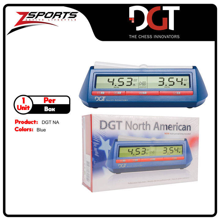 DGT North American Universal Game Timer x 1 pc | Lazada PH
