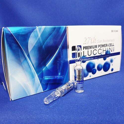 AUTHENTIC Lucchini Human Placenta Fresh Stem Cell Therapy IV 10 ampules ...