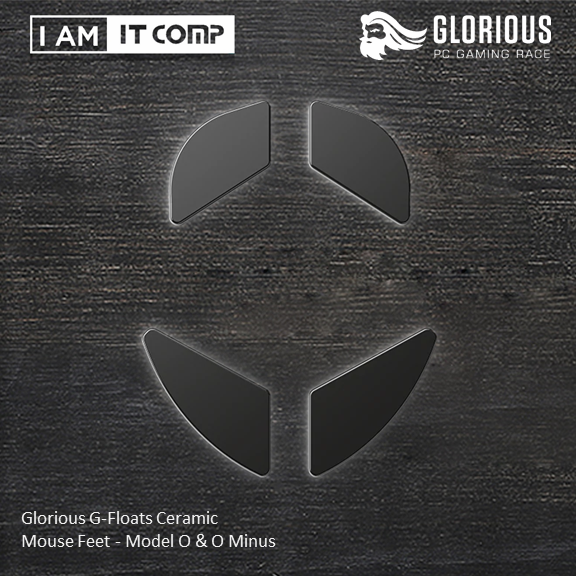 Glorious G-Floats Mouse Feet / G-Skates Mouse Feet ( Model D / Model D ...