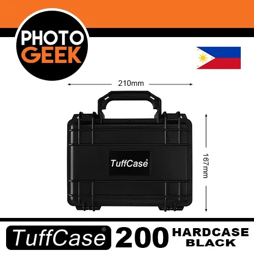 【Quick Send】[Photo Geek] Tuffcase 200 water-dust-shock-rust proof Hard ...