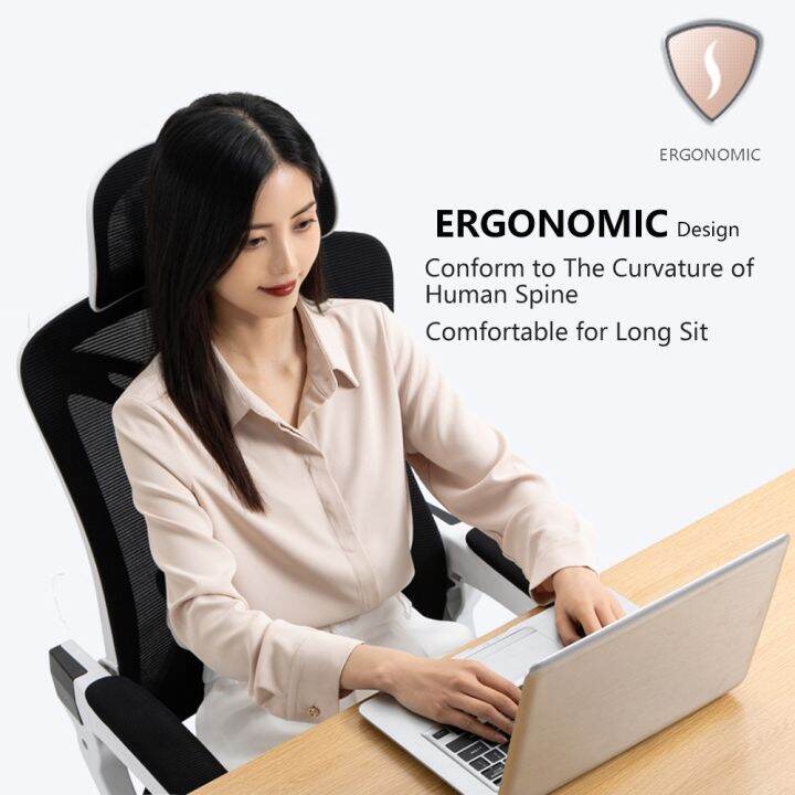 Bench Sofa Kahoy na upuan Upuan LENOBLE Office Chair Ergonomic Mesh ...