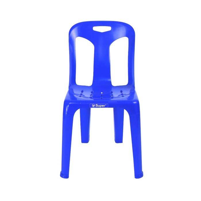 เก้าอี้พนักพิง รุ่น CH-62 สีน้ำเงิน | Lazada.co.th