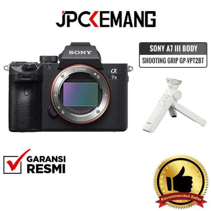 Sony A7III Body Sony A7 iii Body Sony Alpha 7iii Body JPC KEMANG ...