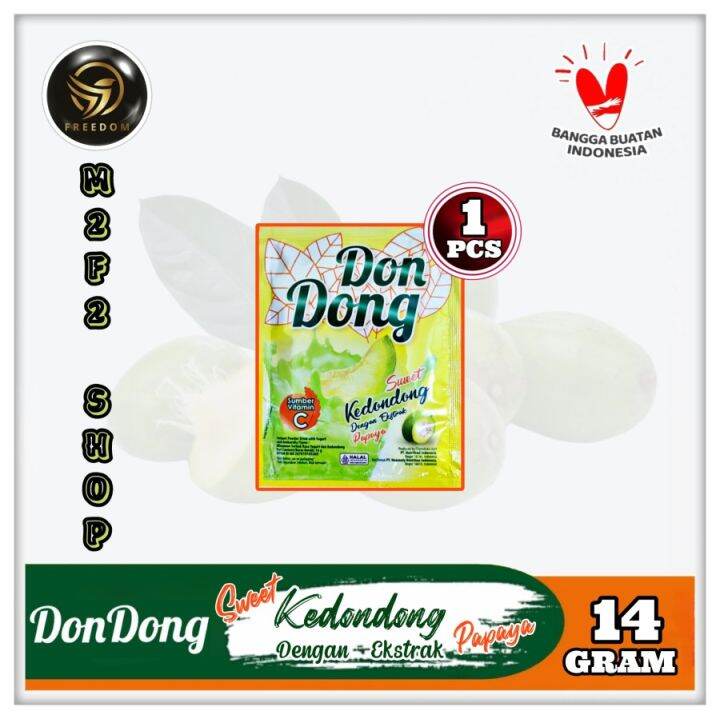 Dondong Minuman Serbuk Sweet Kedondong Ekstrak Sachet - 14 gr (Kemasan Satuan) | Lazada Indonesia