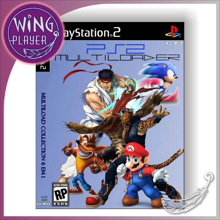 PS2 Game - Multiload Collection 6 Em 1 | Lazada