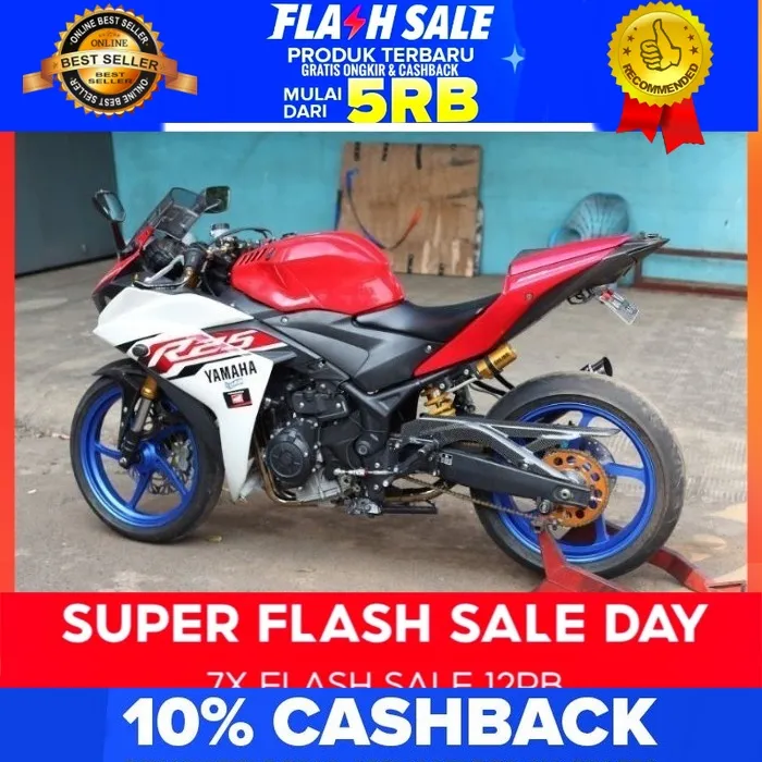 Bpro Footstep Underbone Yamaha R25 MT25 step foostep nui katsumoto wr ...