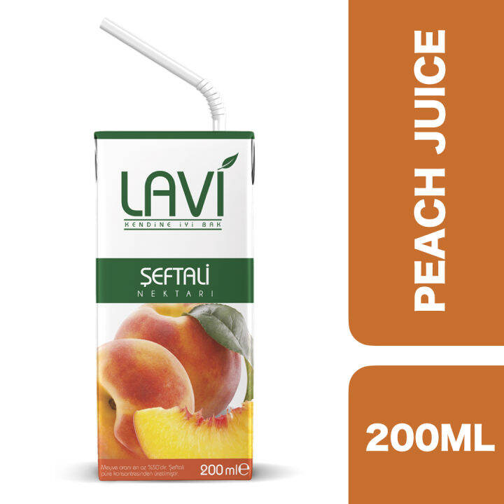 Lavi Peach Juice 200ml ++ ลาวี น้ำพีช 200มล. | Lazada.co.th
