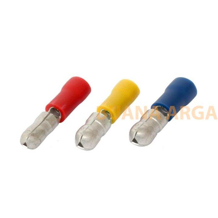 Skun Male / Bullet Insulated Disconnector 0.25-1.5mm MPD 1.25-156 ...