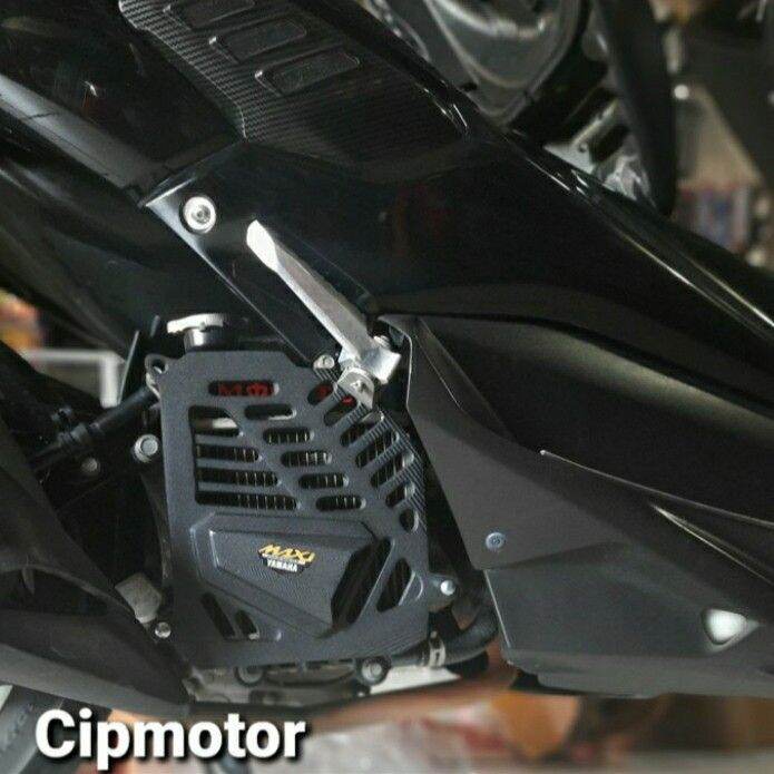 Cover tutup radiator Nmax 2015-2022 Aerox Lexi Maxi | Lazada Indonesia