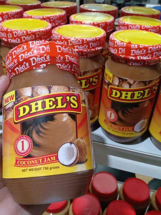 DHEL'S ORIGINAL COCO JAM (750G - 850G) | Lazada PH