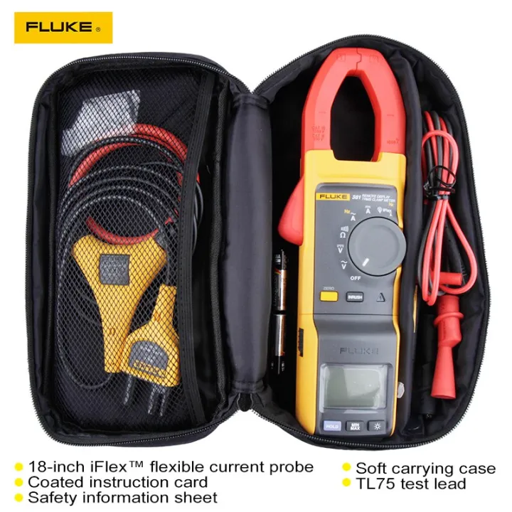Fluke 381 Remote Display True-Rms Clamp Meter Iflex | Lazada PH