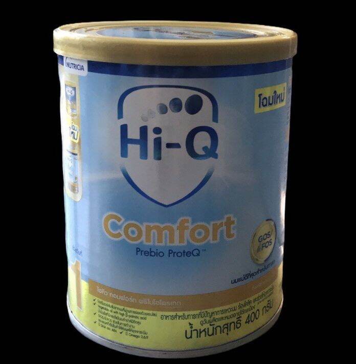 Hi-q Comfort สูตร 1 ไฮคิว คอมฟอร์ท พรีไบโอโพรเทก สูตร1 ขนาด 400g. | Lazada.co.th