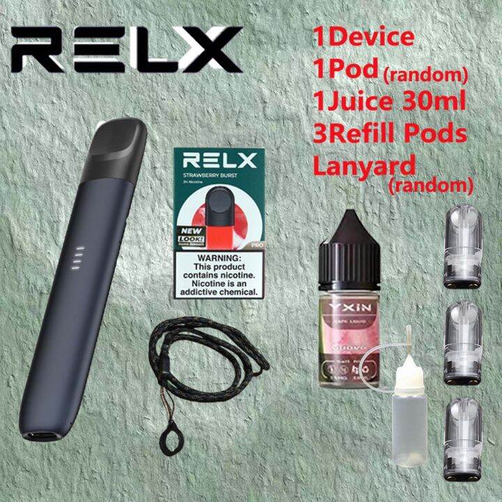 【COD】Rell X Phantom Device（5TH）With Relex Infinity/Essential Pods and rel x juice vapef smoke ...