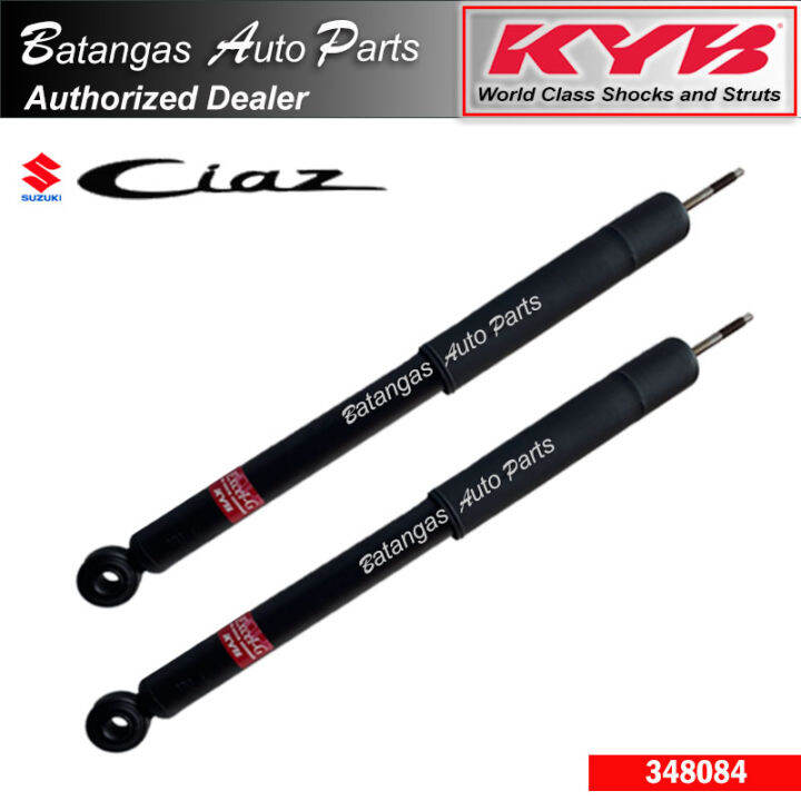 KAYABA KYB REAR SHOCK ABSORBER SUZUKI CIAZ 2016-2021 SET 2PCS WITH FREE ...