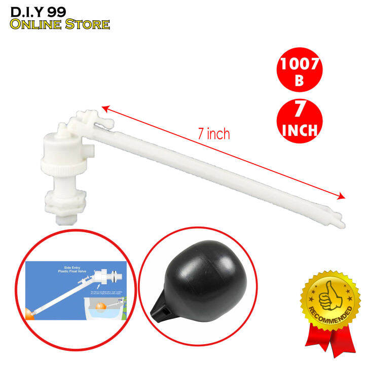 Techplas Float Valve 1007b with Ball Pvc Float Valve Jamban Air ...