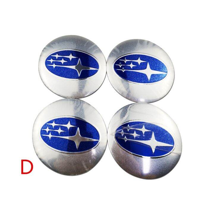 Xuming 4 X 56mm Subaru Logo Wheel Hub Center Caps Sticker Emblem | Lazada