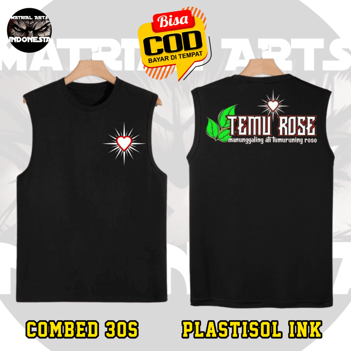 kaos singlet psht temu rose - singlet psht | Lazada Indonesia kaos singlet psht temu rose - singlet psht | Lazada Indonesia