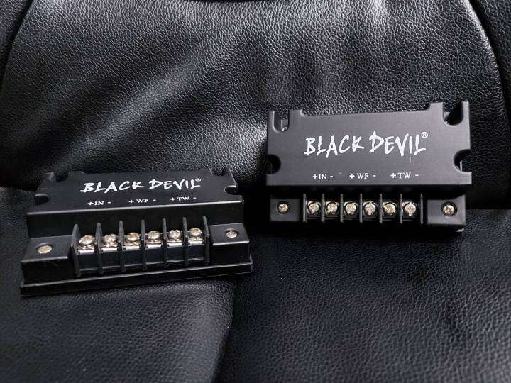 พาสซีพครอสโอเวอร์เน็ตเวิร์ค Black devil 2ทาง เสียงดีได้รายละเอียดและ ...