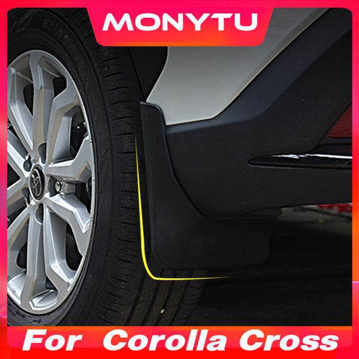 4/Pcs For Toyota Corolla Cross 2021 2022 2023 Car Mudguards Mud Flaps ...