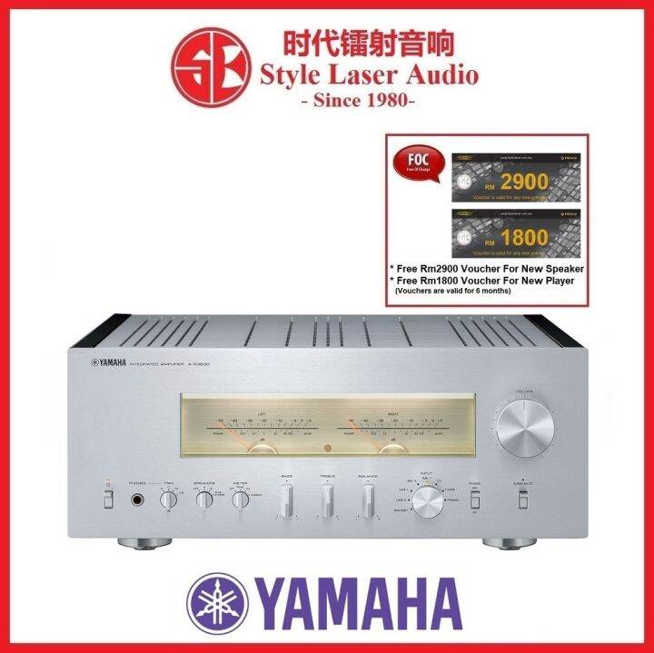 Yamaha A-S3200 Integrated Amplifier | Lazada