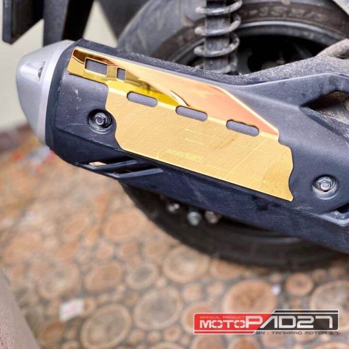 Muffler garnish exhaust Honda PCX 160 premium | Lazada PH