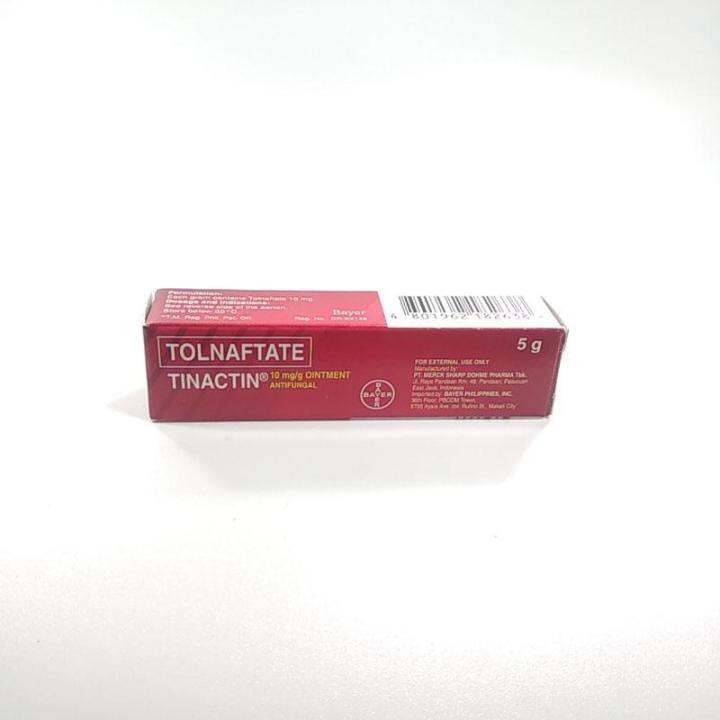 Tinactin ointment 5gm | Lazada PH