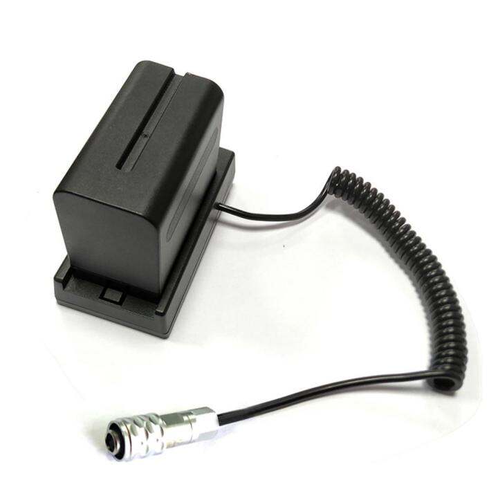 milageto NPF Battery Charger Base Plate Built-in Cable For BMPCC 4K ...