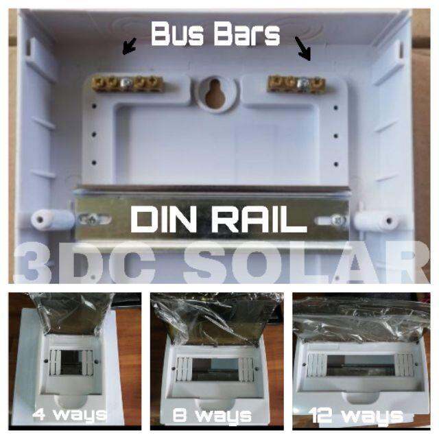 Breaker Box (Distribution Box) with Bus Bar 4 8 12 16/18 Ways | Lazada PH