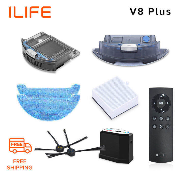ILIFE V8 Plus Spare Parts Original Accessories | Lazada PH