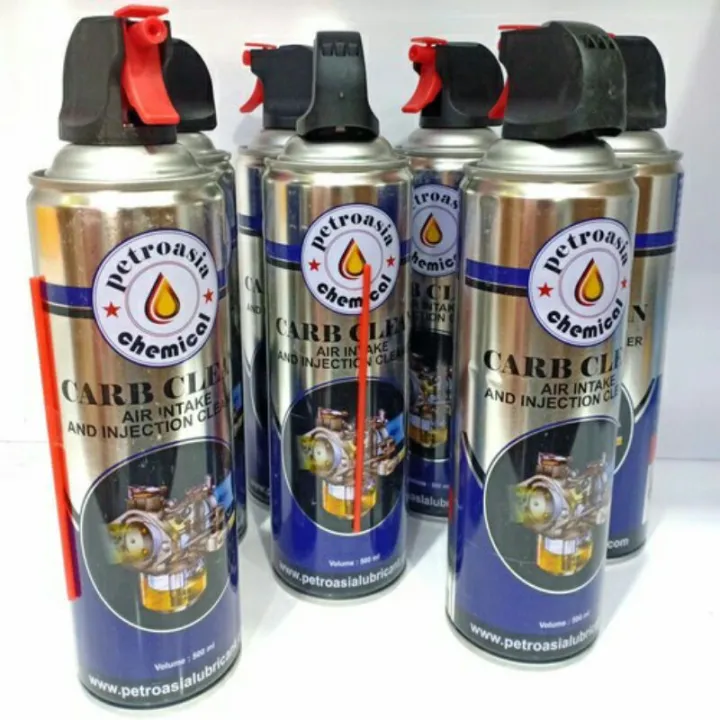 Carb Cleaner/Karburator Cleaner PETROASIA 300ml & 500ml ORIGINAL 1000% ...