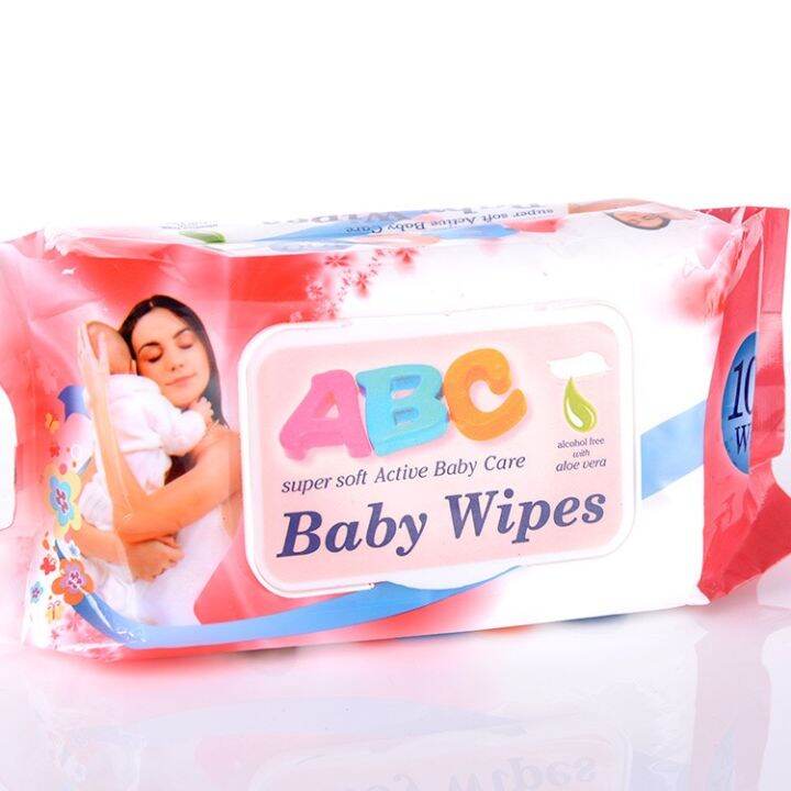 BABY Wipes Wet Wipes (ABC) | Lazada