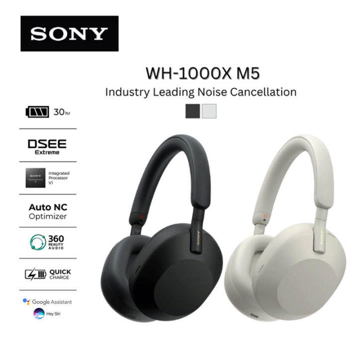 【6 Month Warranty】Sony WH-1000XM5 Bluetooth Headphones / JBL 660NC Wireless Bluetooth Noise ...