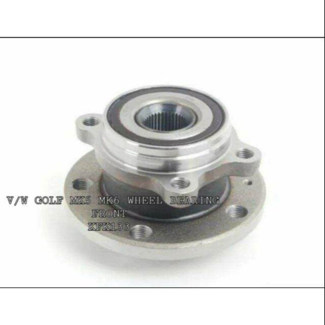 V/W GOLF MK5 MK6 WHEEL BEARING FRONT | Lazada