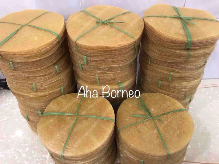 Kerupuk Opak Tipis Khas Kalimantan 20pcs / Opak Singkong Tipis | Lazada ...
