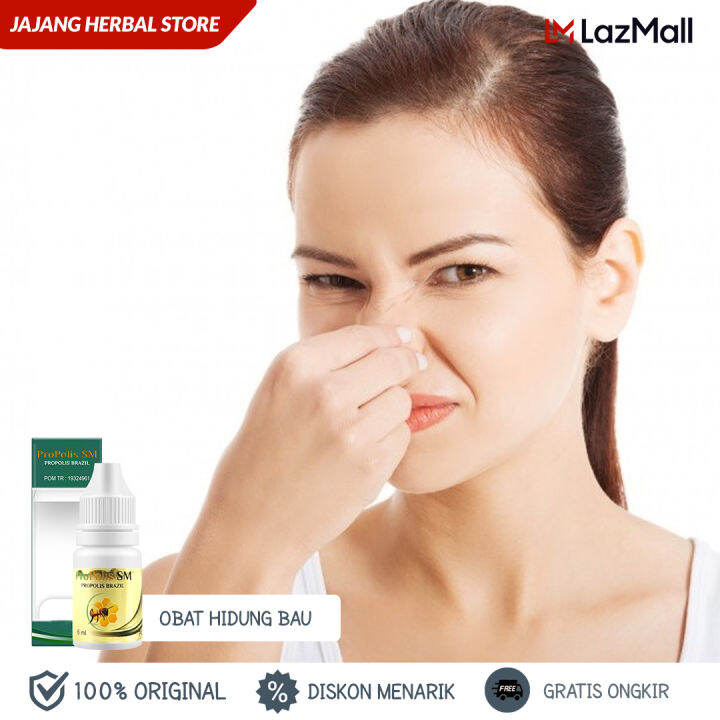 Obat Hidung Tersumbat, Hidung Berbau Busuk, Sinusitis, Gatal Dan Bersin ...