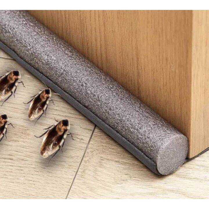 Anti Cockroach Door Bottom Sealing Strip Under Door Draft Stopper Sound ...
