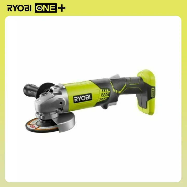 Ryobi One+ 18V 6500 RPM 4-1/2 in. Angle Grinder (Tool Only) Brand New ...