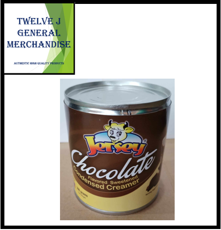 JERSEY CHOCOLATE Flavored Sweetened Condensed Creamer 390g | Lazada PH