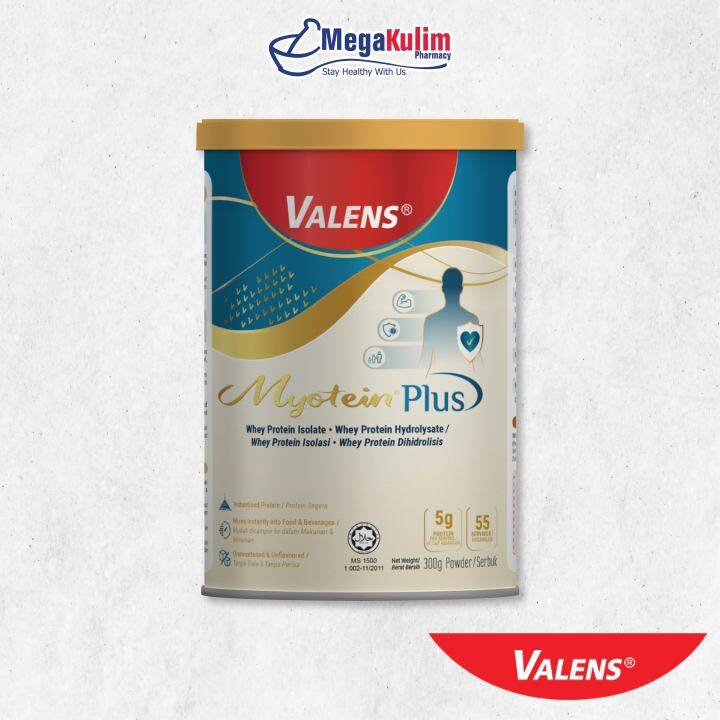 Valens Myotein Plus Powder 300g | Lazada