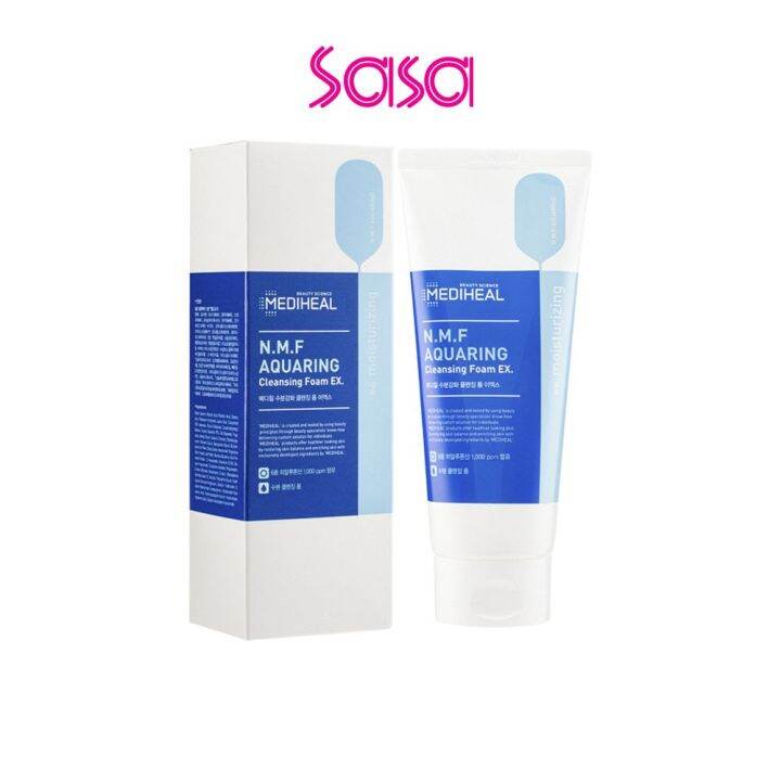 Mediheal N.M.F Aquaring Cleansing Foam EX 170ml | Lazada PH