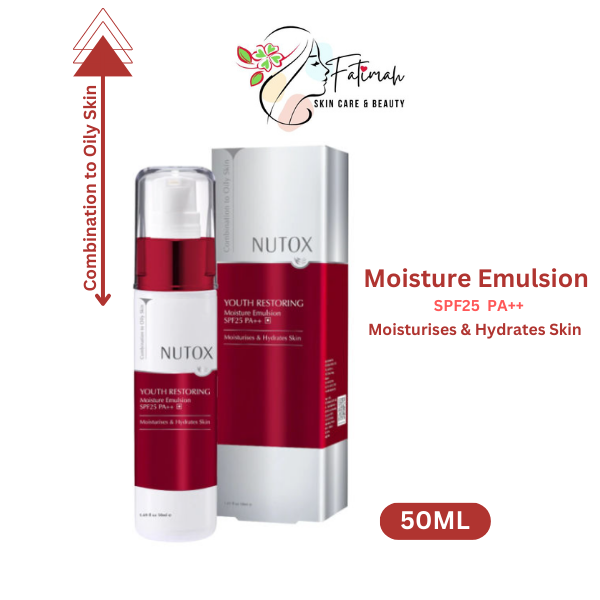 NUTOX YOUTH RESTORING Moisture Emulsion SPF 25 PA++ - Combination to ...