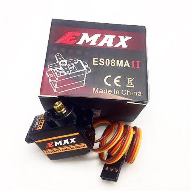 เซอร์โว EMAX : ES08MA-II Servo อุปกรณ์ชุดไฟ | Lazada.co.th