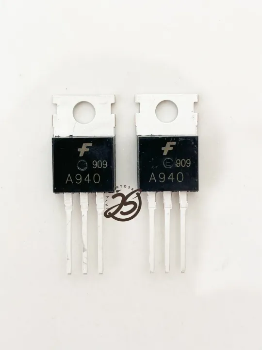 A940 ASLI ORIGINAL (10 BUAH) FAIRCHILD TRANSISTOR A 940 ORI | Lazada ...