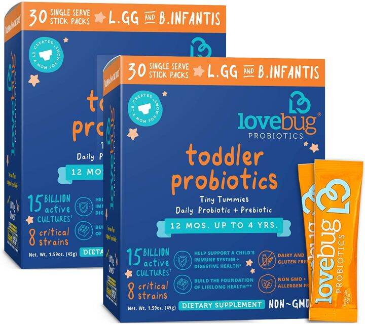 [PRE-ORDER] TODDLER PROBIOTICS TINY TUMMIES DAILY PROBIOTIC + PREBIOTIC ...