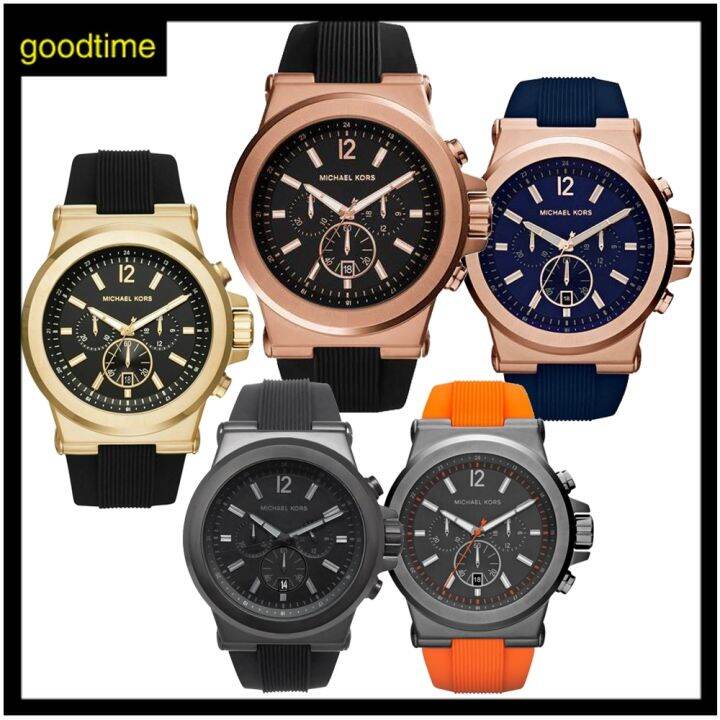 นาฬิกานาฬิกาข้อมือสำหรับผู้ชาย MK MK8184 MK8445 MK8296 MK8295 MK8152 ...