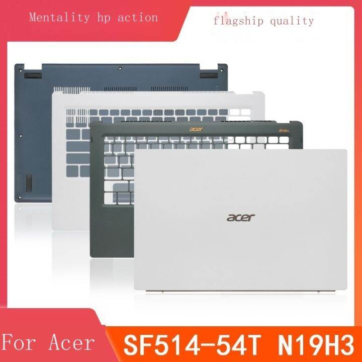 เอเซอร์ /Acer Swift5 SF514-54T N19H3 A เชลล์ B C D โน๊ตบุ๊คแล็ปท็อปกรอบกลับกรณีเชลล์ด้านหน้าปก ...