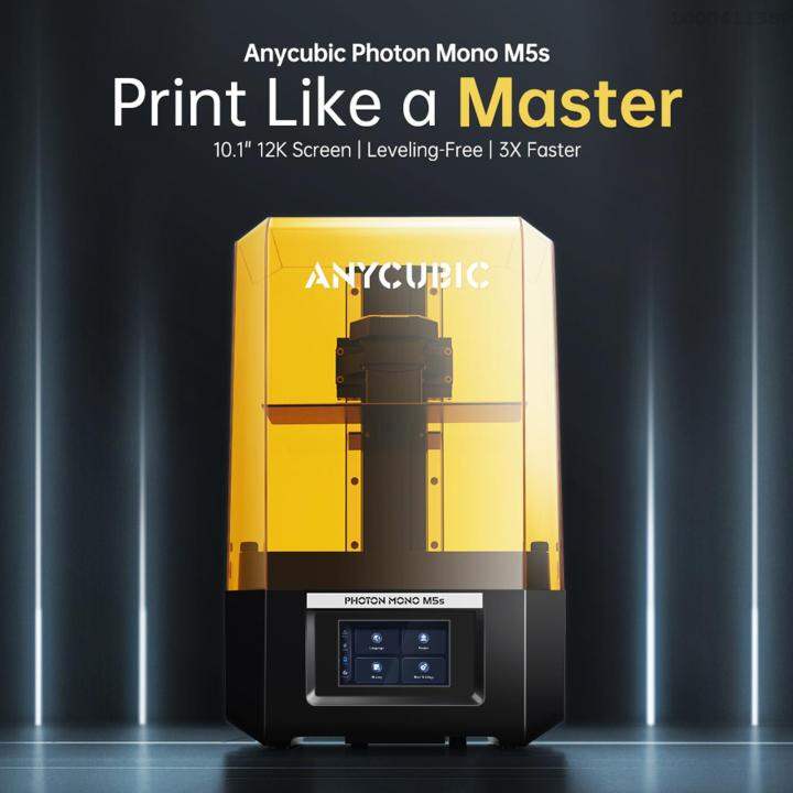 【HOT / Genuine】Anycubic Photon Mono M5S 3D Printer 12K Resin 3D Printer ...