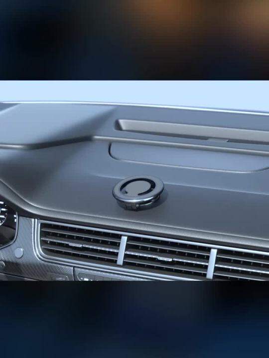 Magnetic Mobile Cellphone Mount 360 Rotatable Mobile Phone Mount Stand ...