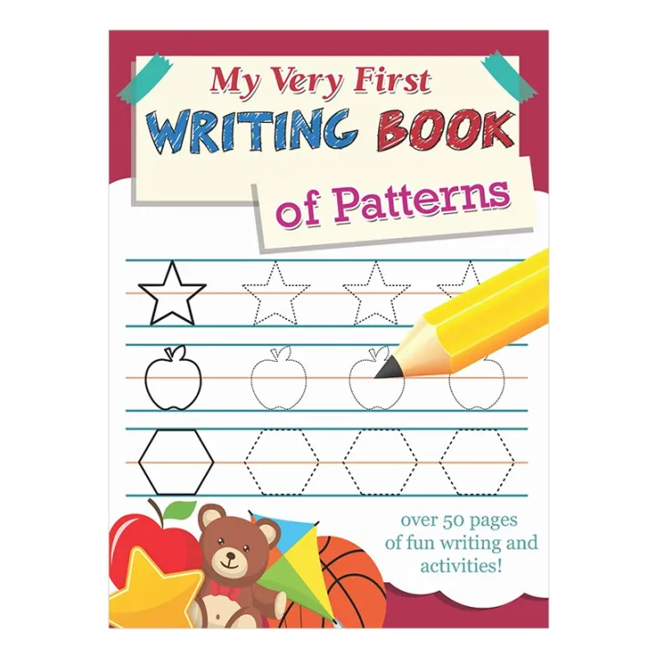 My Very First Writing Book of Patterns | Work Book | Activity Book ...