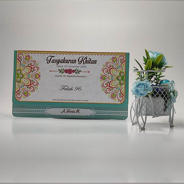 Kertas Blangko Undangan Falah 96 Murah (100 Lembar) | Lazada Indonesia